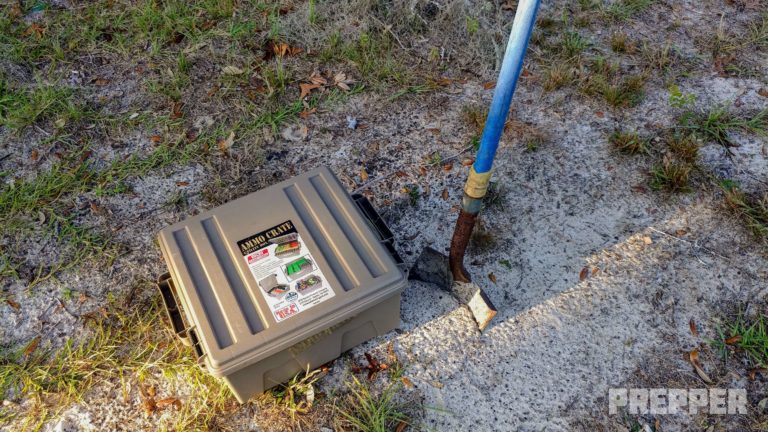 How To Build And Hide A Weapons Cache - Prepper.com