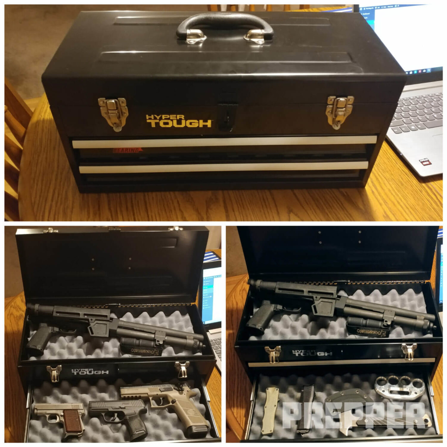 How To Build And Hide A Weapons Cache - Prepper.com