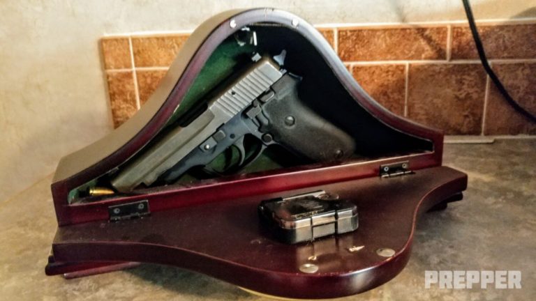 How To Build And Hide A Weapons Cache - Prepper.com