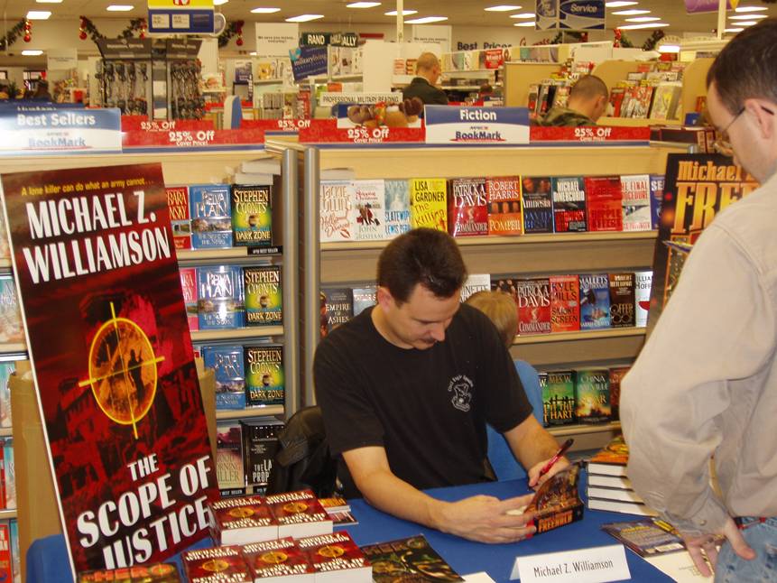 Interview With Military Survival Fiction Author Michael Williamson ...