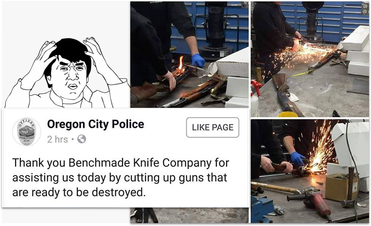 How Benchmade Knives Betrayed American Gun Owners - Prepper.com